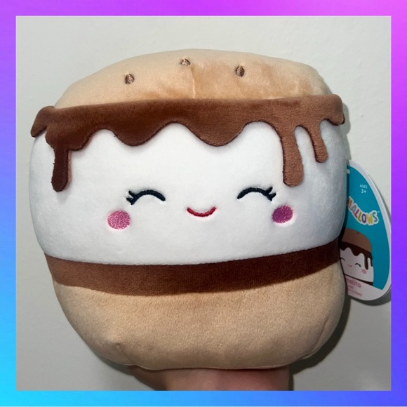 Squishmallows | Toys | Squishmallow Smores Nwt | Poshmark
